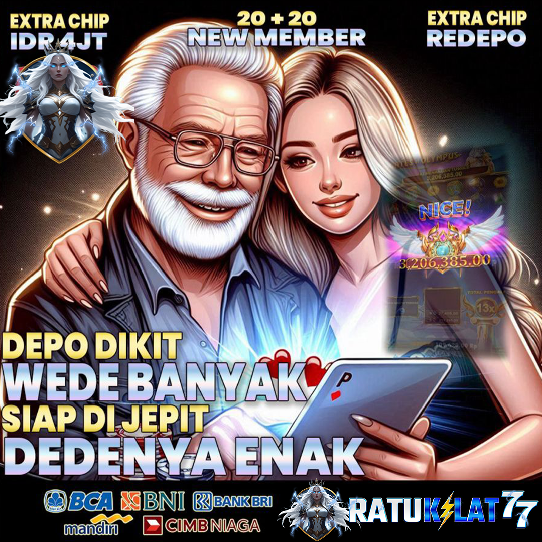 RATUKILAT77: Link Situs Slot Gacor Online Resmi Terpercaya Slot77 Hari Ini